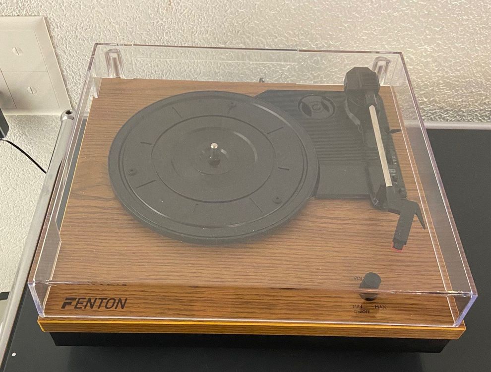 Fenton RP112L Plattenspieler | Kaufen auf Ricardo