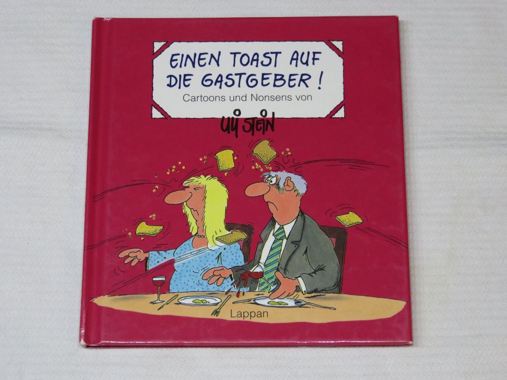 Uli Stein Einen Toast auf die Gastgeber | Kaufen auf Ricardo