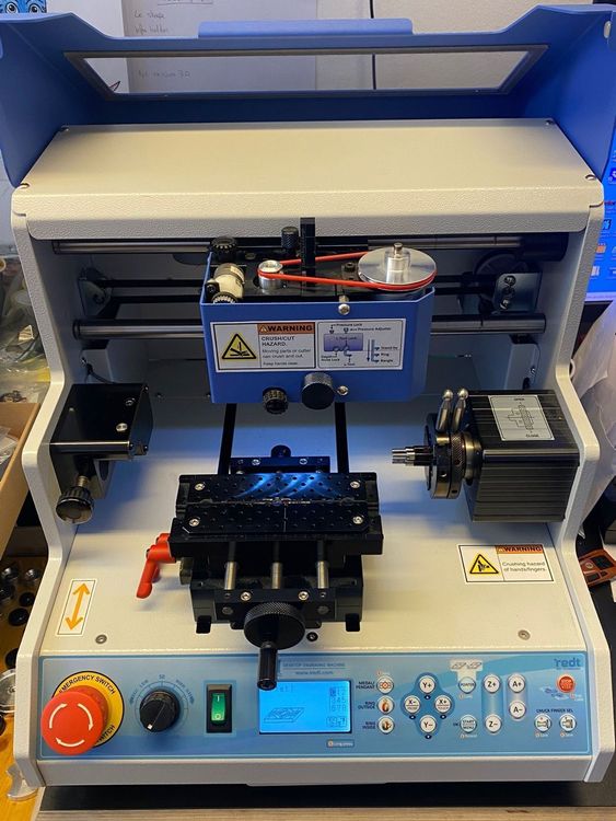 Magic 70 Gravier- + Fräsmaschine CNC 4 Axen, Ringe, Flächen (Gebraucht ...