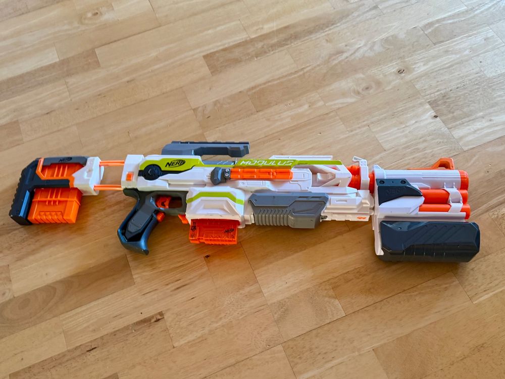 Nerf Modulus, Blaster pour enfant, parfait pour l'été! (D'occasion) à ...