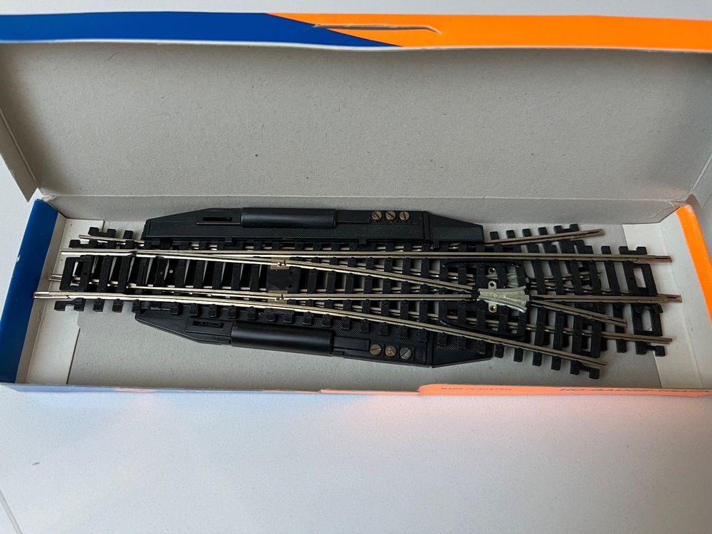 Roco, Weichenpaar, Spur H0, 4532l/4533r | Kaufen auf Ricardo