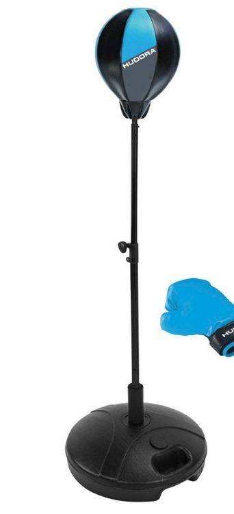 Boxing Set mit Ständer neuwertig (Neu (gemäss Beschreibung)) in ...