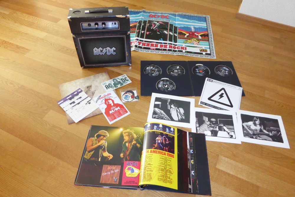 AC/DC Backtracks - Collector`s Edition Deluxe Box Set | Kaufen auf Ricardo