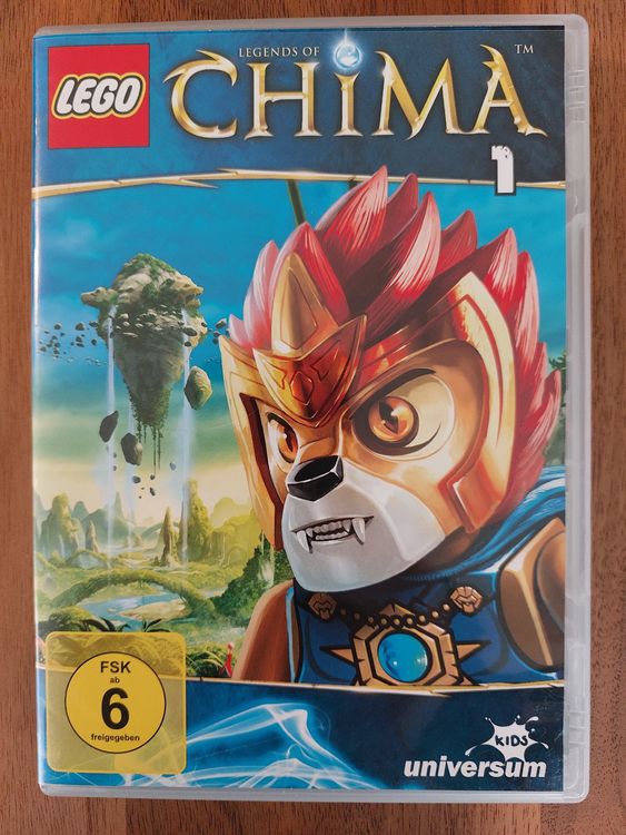 DVD - LEGO Legends of Chima 1 | Kaufen auf Ricardo