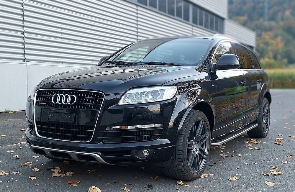 Audi Q7 4.2 tdi V8 quattro S-Line (Gebraucht) in Heiligkreuz (Mels) für ...