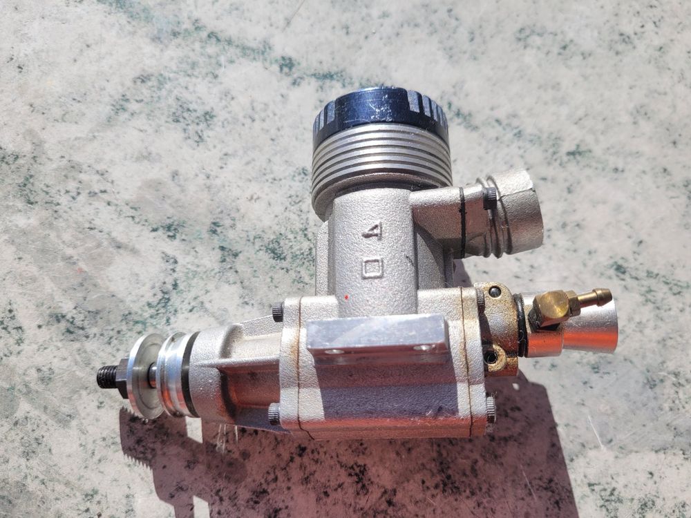 OPS 40 Vintage 2-Takt Speed-Motor, gebraucht, guter Zustand (Gebraucht ...