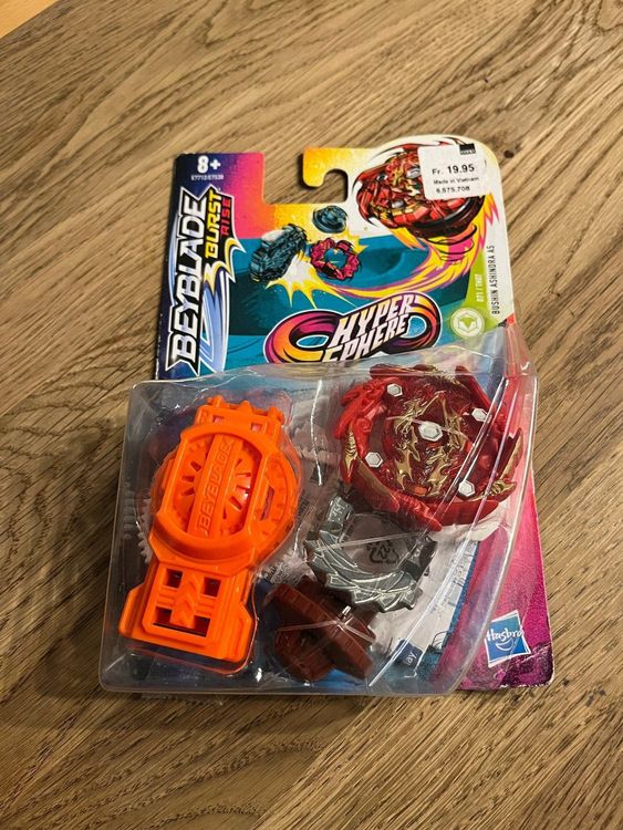 Beyblade Bushin Ashindra A5 | Kaufen auf Ricardo