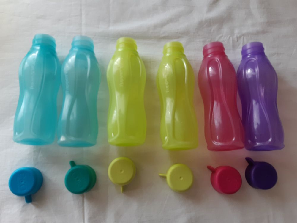 Eco-Sporttrinkflasche, *Tupperware*300 ml (Gebraucht) in Studen SZ für ...