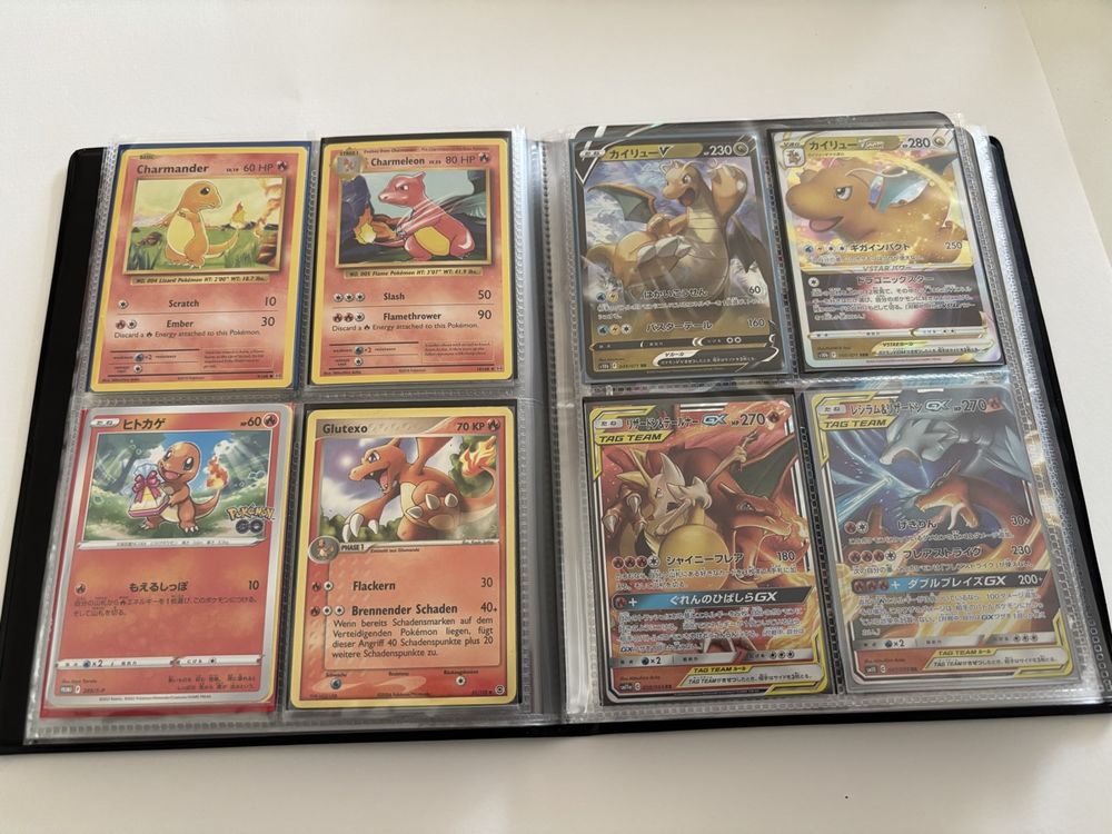 Pokemon Kartensammlung Ordner viele seltene + Vintage Karten (Gebraucht) in Wangen b. Olten für ...