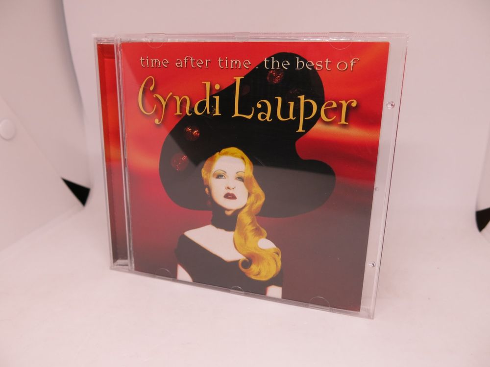 CD Cyndi Lauper - Time After Time - The Best Of Cyndi Lauper | Kaufen auf Ricardo