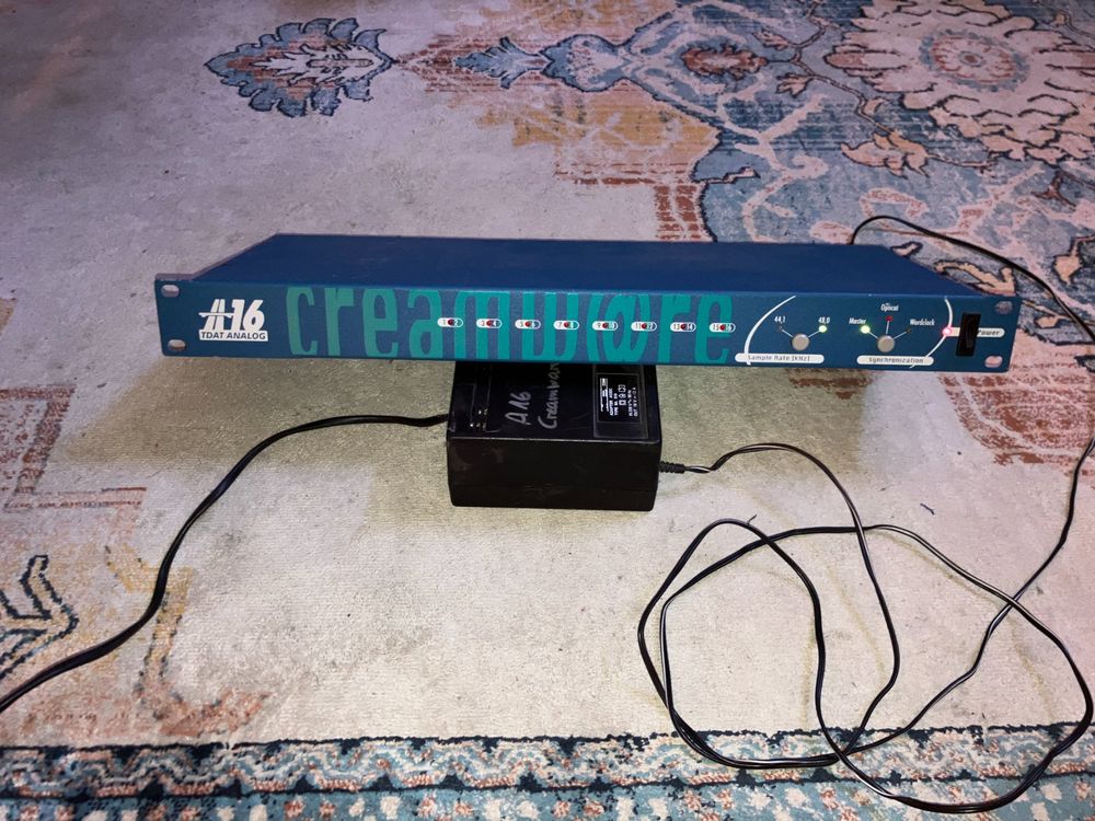 Creamware A16 Ultra - ADAT Wandler - 16 In/Out | Kaufen auf Ricardo