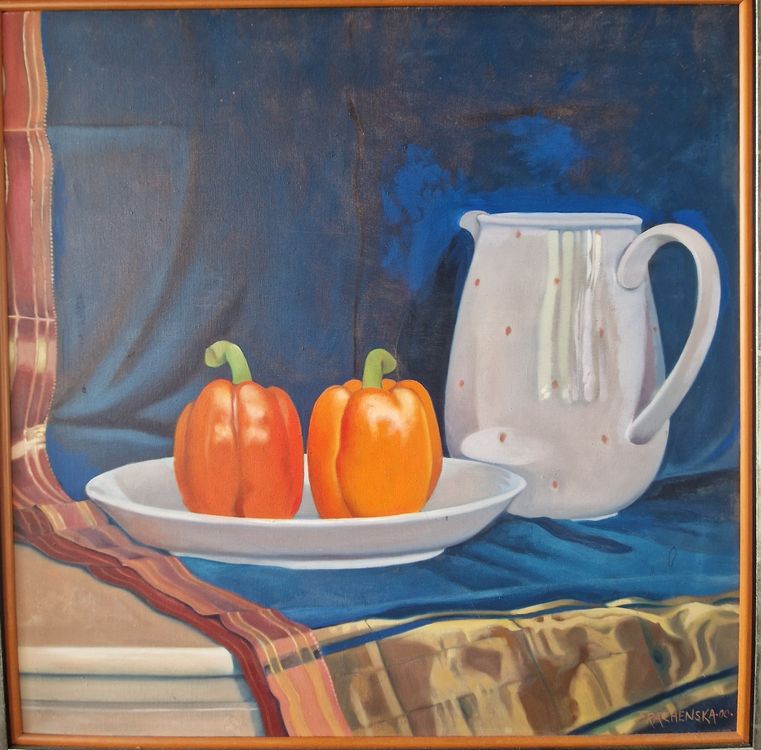 huile sur toile signée Franchenska (Gebraucht) in Renens VD für CHF 29 – nur Abholung auf ...