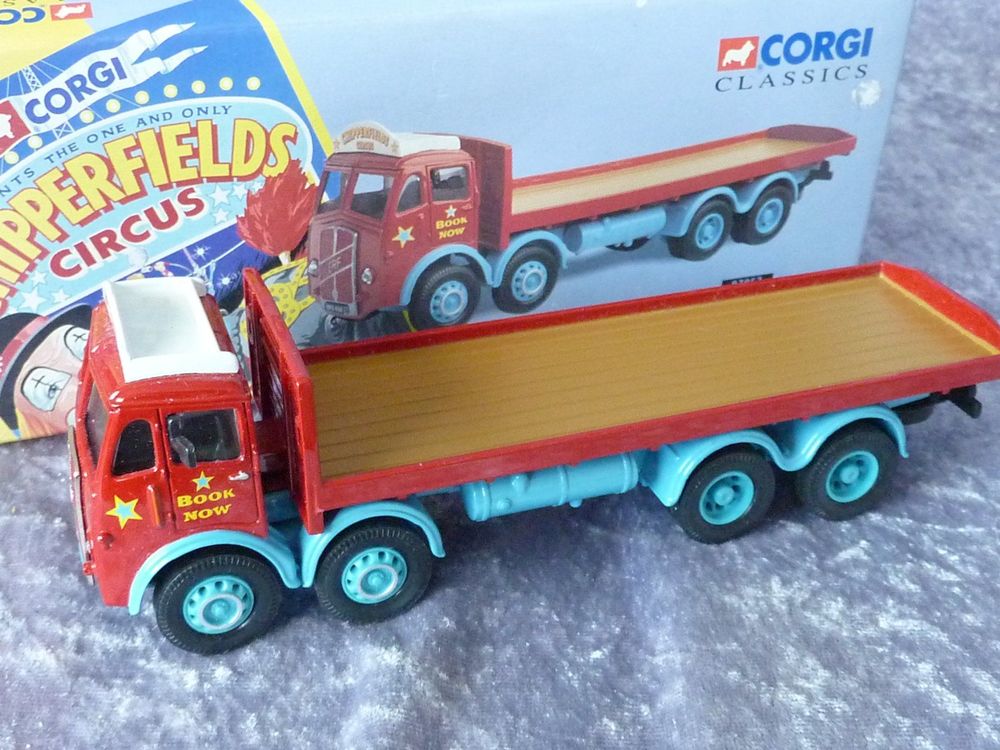 Erf 8 Wheel Rigid Truck 1:43 | Kaufen auf Ricardo