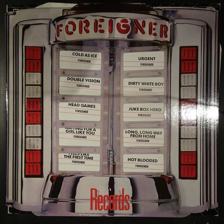Foreigner - Records (Best Of) EX/EX Gimmick Cover (Gebraucht) in Muhen ...