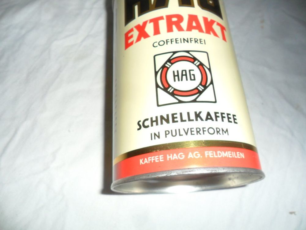 Hag Kaffee Feldmeilen Blechbüchse Blechdose Blechschachtel | Kaufen Auf 