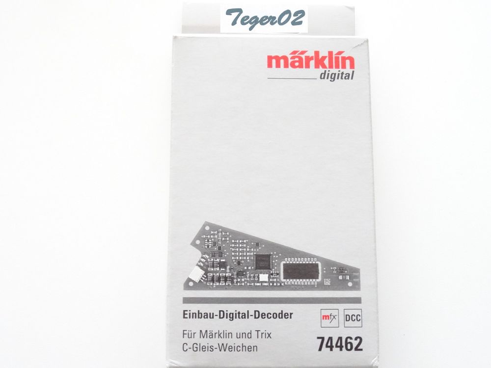 Märklin H0 74462 Einbau-Digital-Decoder mfx (Neu und originalverpackt ...