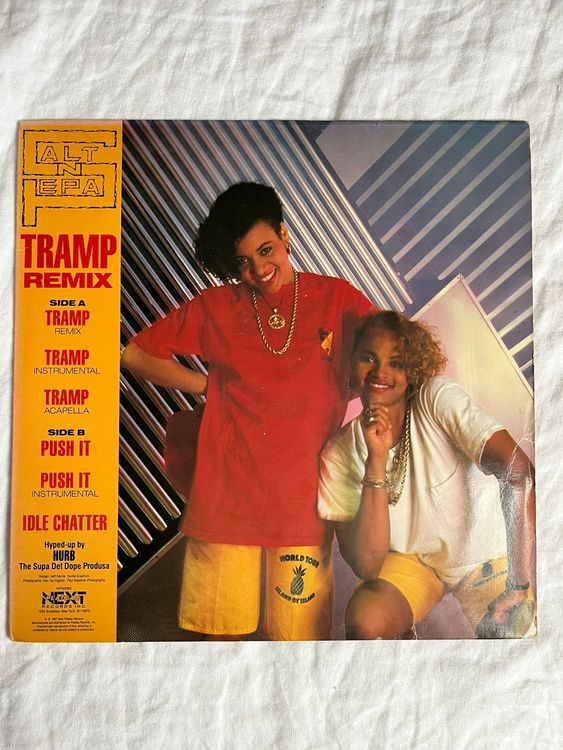 Salt-N-Pepa – Tramp Remix vinyl maxi LP (Gebraucht) in für CHF 4.9 ...