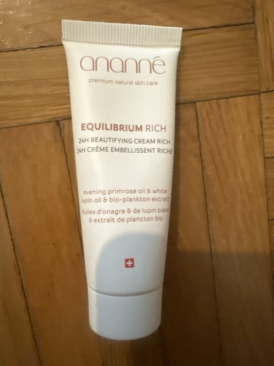 ananné EQUILIBRIUM RICH 24h Cream 25ml (Neu und originalverpackt) in ...