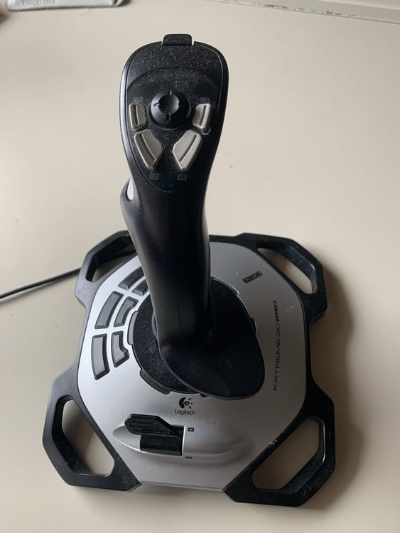 Joystick Logitech (Gebraucht) in Gontenschwil für CHF 10 – mit ...