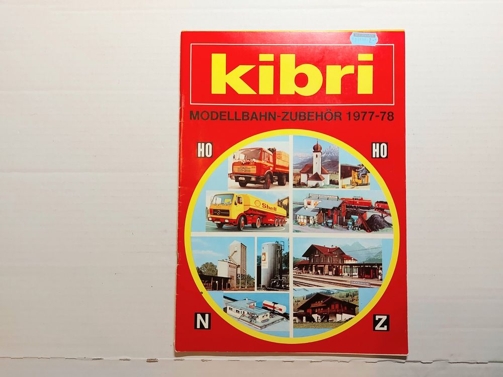 Kibri Katalog 1977/78 (Gebraucht) in Bern für CHF 3.9 – mit Lieferung ...