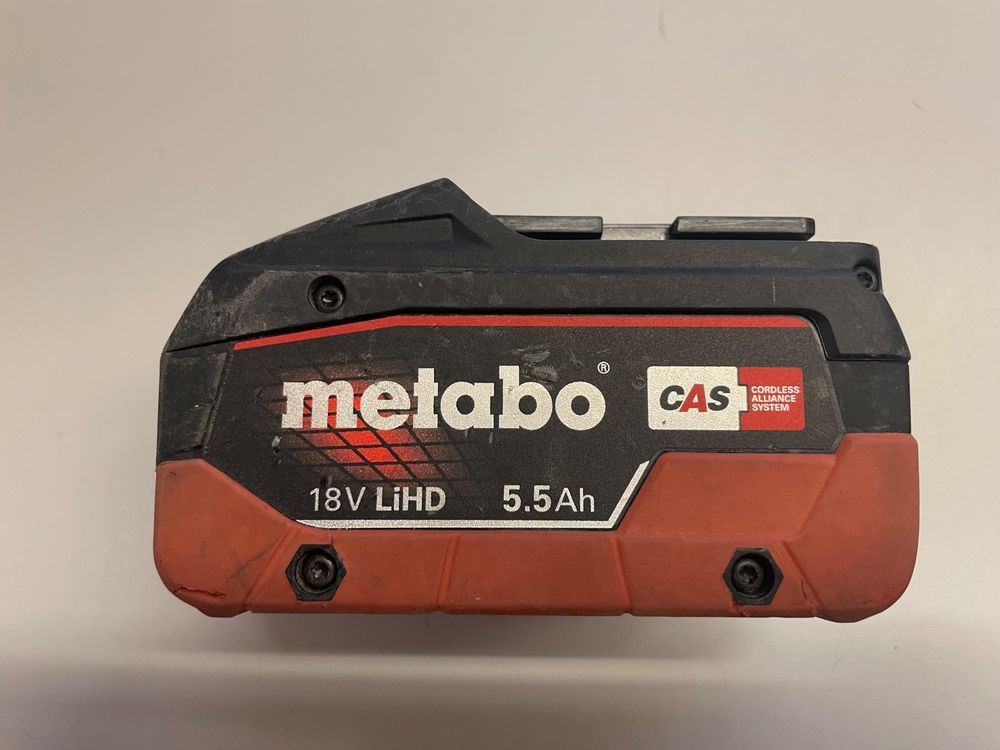 Metabo Akku (Gebraucht) in bauma für CHF 10 – nur Abholung auf Ricardo ...