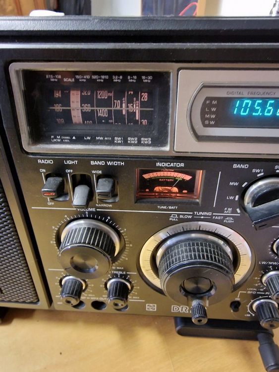 Weltempfänger National Panasonic DR28 (Gebraucht) in Uzwil für CHF 126 ...
