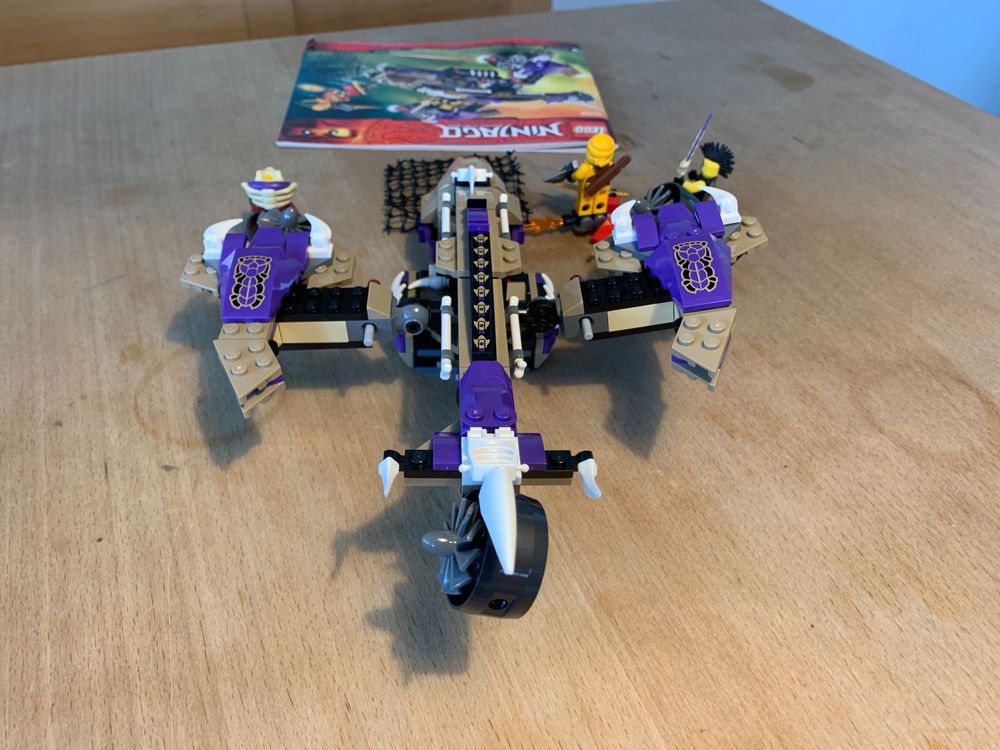 LEGO Ninjago Condrai-Copter 70746 (Gebraucht) in für CHF 9 – mit ...