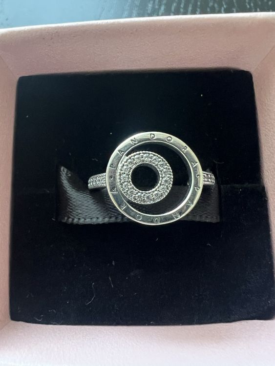 Pandora Signature Logo Kreise Pavé | Kaufen auf Ricardo