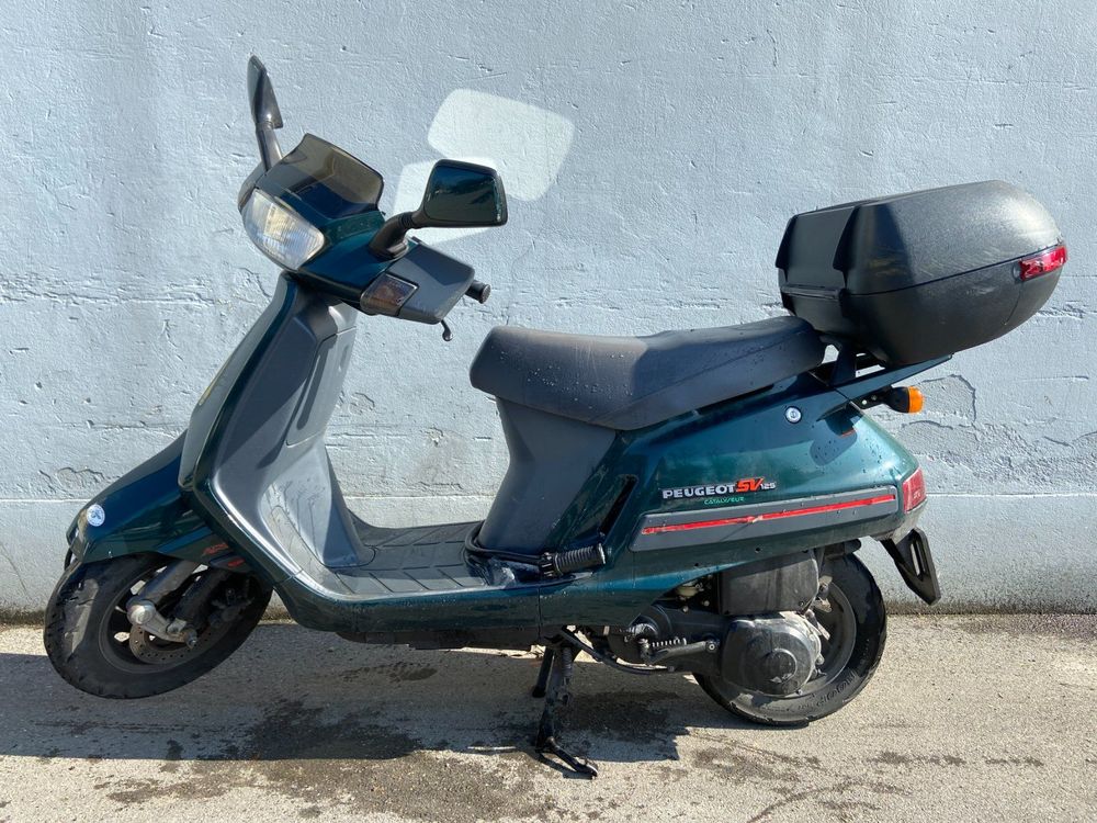 Peugeot SV125-CH | Kaufen auf Ricardo