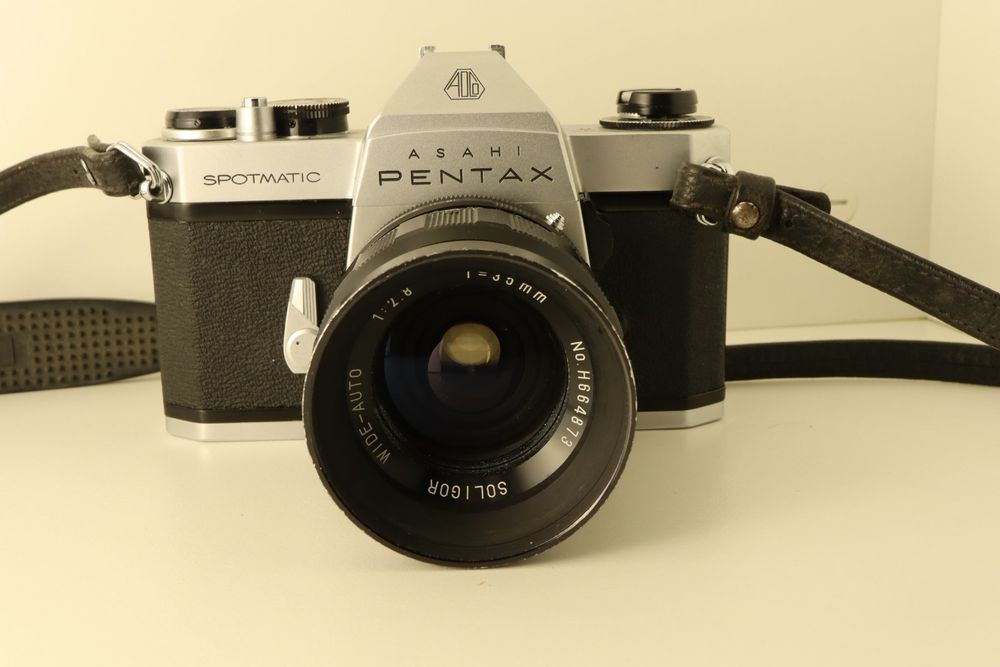 Pentax Spotmatic SP2 (Gebraucht) in Frauenfeld für CHF 43 – mit ...