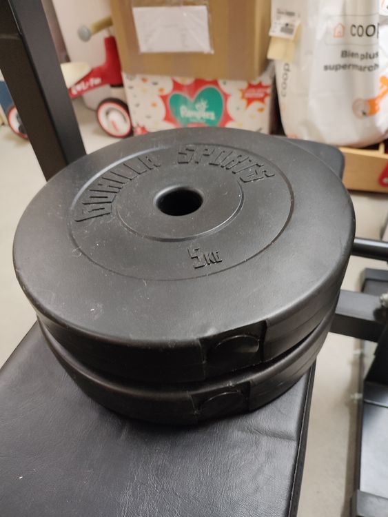 weight disks 5kg*2 | Kaufen auf Ricardo