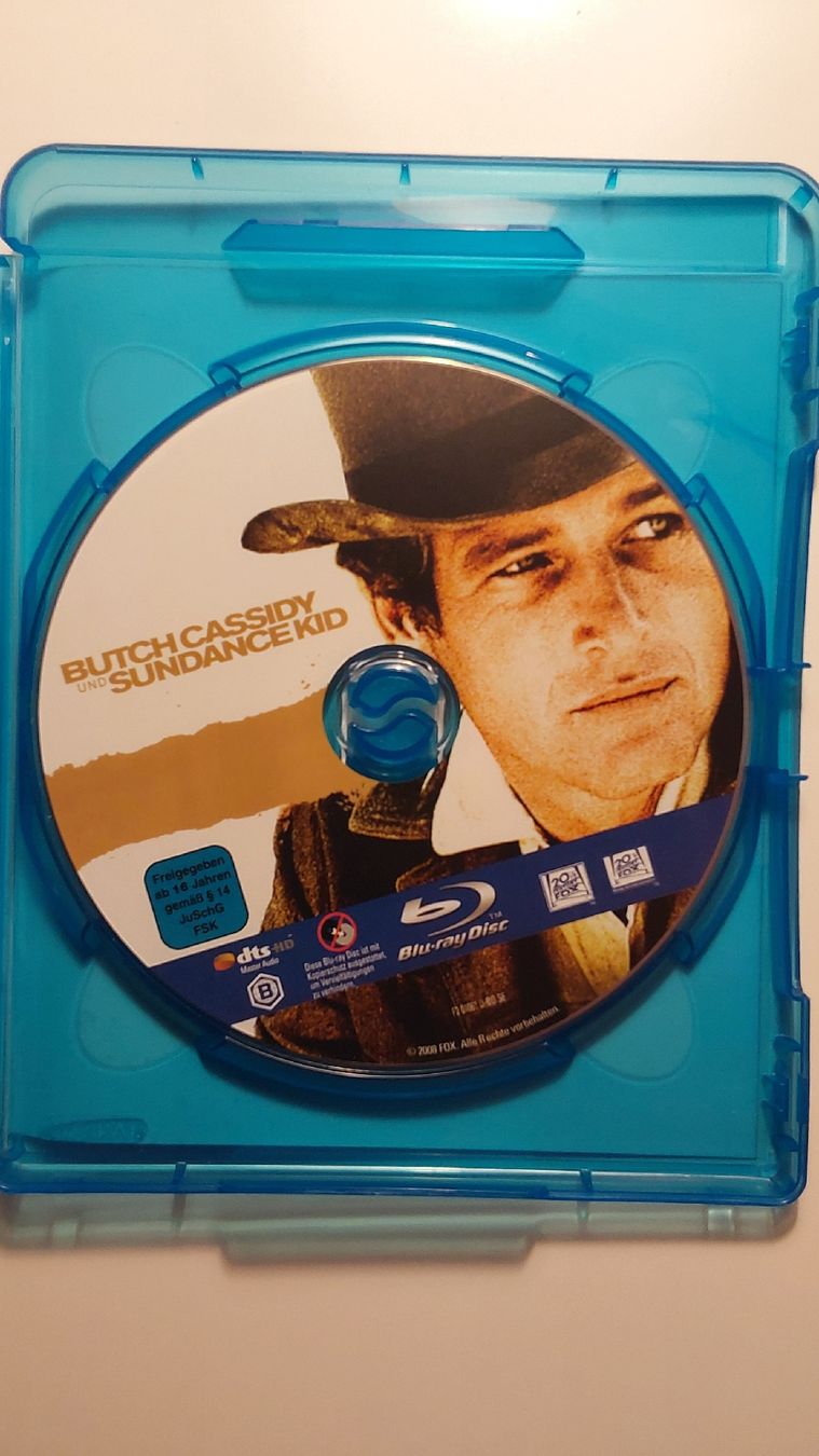 Butch Cassidy & Sundance Kid - Blu-ray - Top Zustand! (Gebraucht) in ...