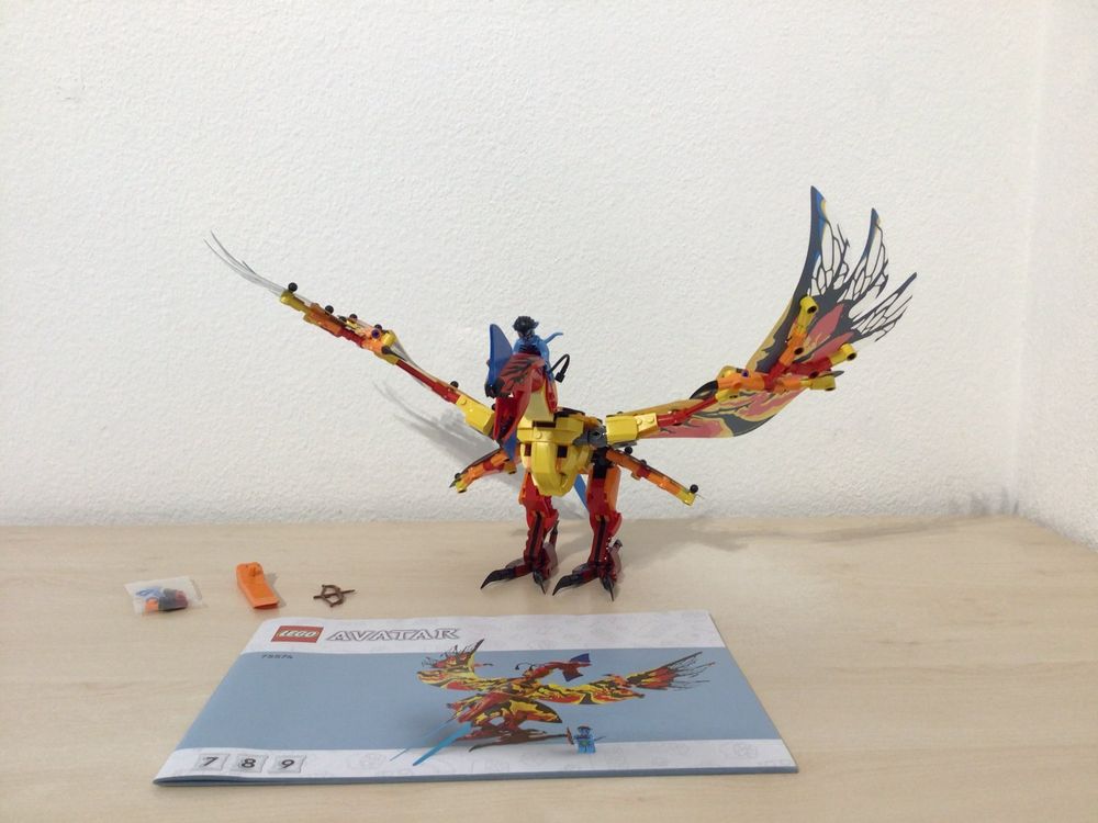 Lego Avatar 75574 Toruk Makto & Jack Sully | Kaufen auf Ricardo