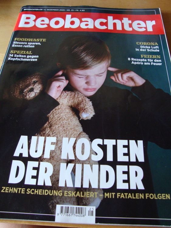 Beobachter 4. Dezember 2020 | Kaufen auf Ricardo