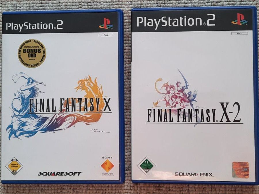 PS2 Final Fantasy X & X2 | Kaufen auf Ricardo