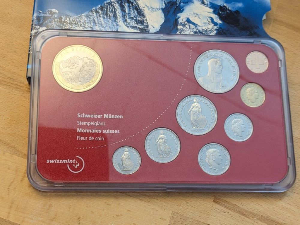 Monnaies suisse 2006/Piz Bernina/fleur de coin (Neuf avec emballage d ...