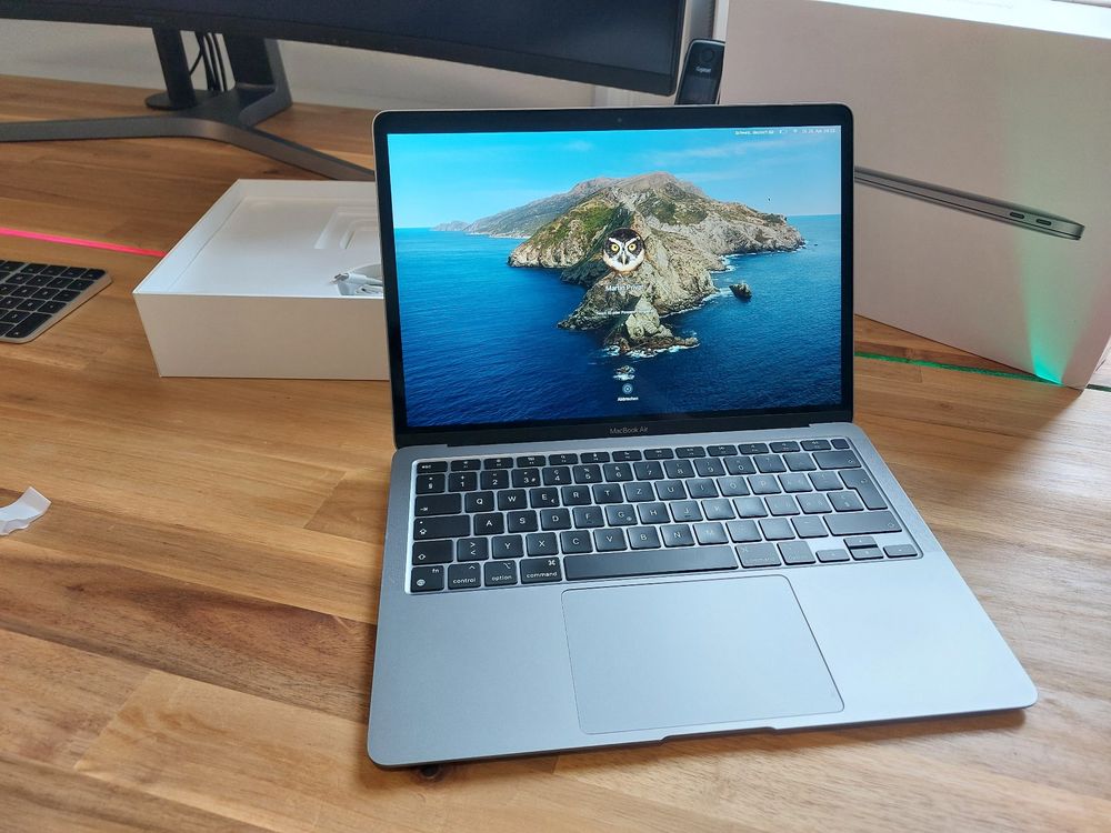 Macbook Air M1 / 256 / 8GB Ram | Kaufen auf Ricardo