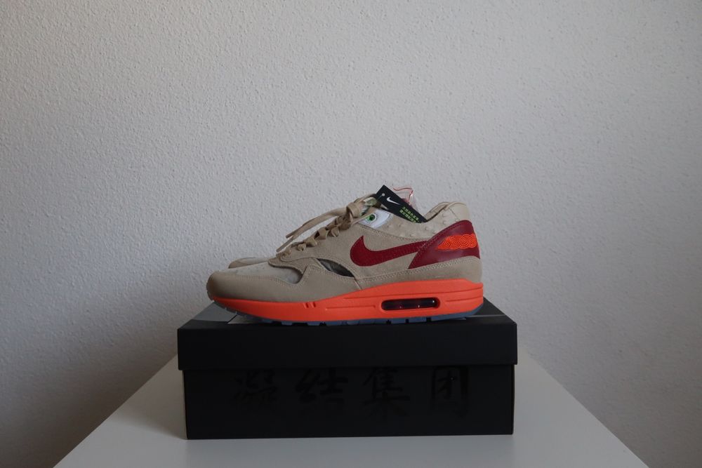 Nike Air Max 1 CLOT „KOD“ (Neu und originalverpackt) in Freienbach für ...