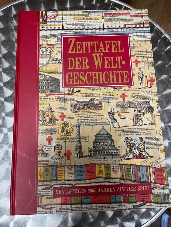 ZEITTAFEL DER WELTGESCHICHTE - Grossformat | Kaufen auf Ricardo
