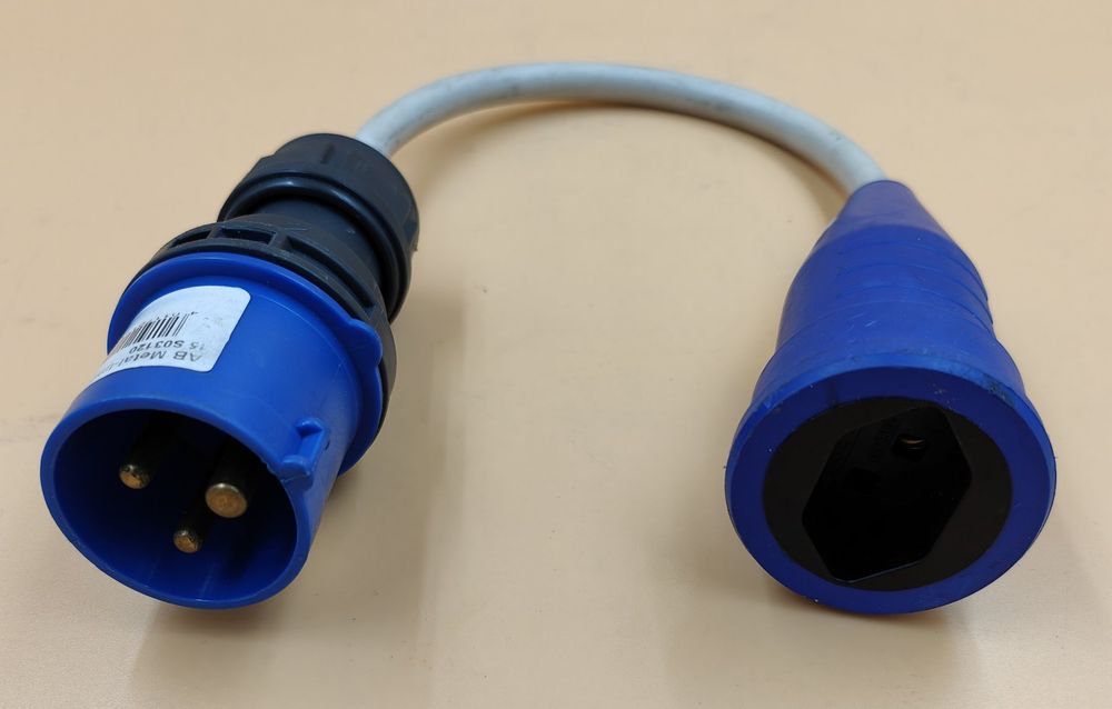 16A Kabel gem. Fotos (Gebraucht) in Schlieren für CHF 1 – nur Abholung ...