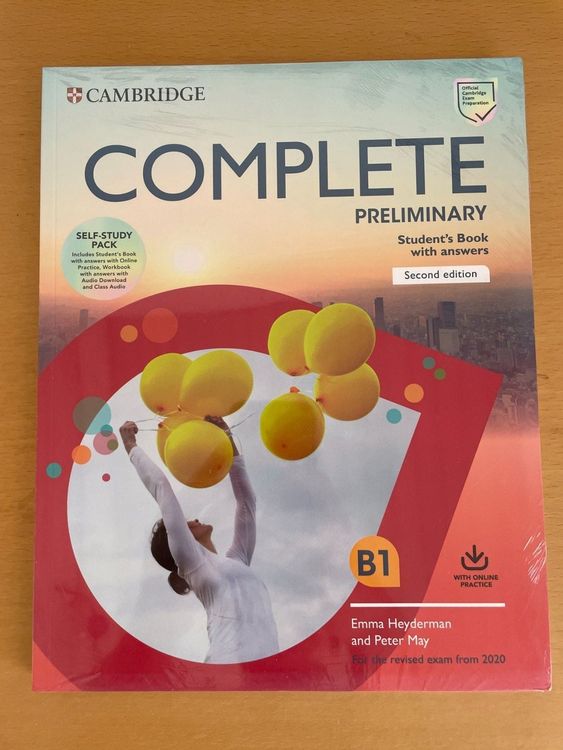 Cambridge | Complete Preliminary B1 | Kaufen auf Ricardo