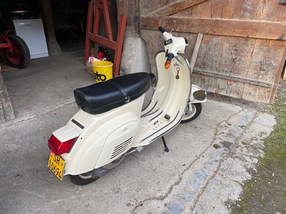 Oldtimer Vespa Jahrgang 1976 50ccm | Kaufen auf Ricardo