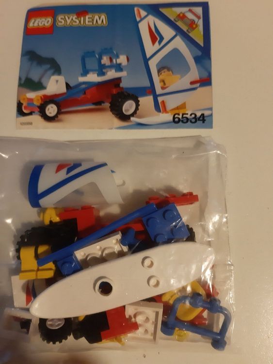 LEGO 6534 Beach Bandit Surfer (Gebraucht) in Schenkon für CHF 30 – mit ...