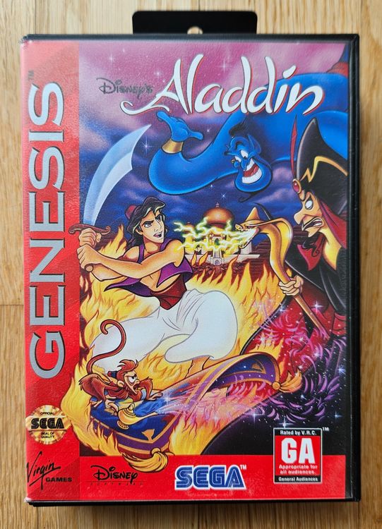 Aladdin - Megadrive/Genesis | Kaufen auf Ricardo