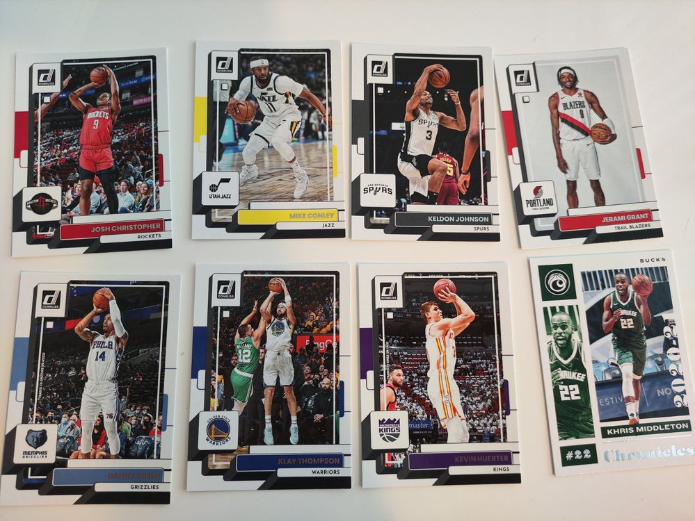 NBA Cards Set 6 | Kaufen auf Ricardo
