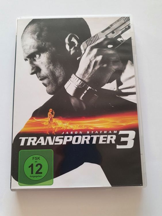 Transporter 3 DVD (Gebraucht) in Oberdorf BL für CHF 2 – mit Lieferung auf Ricardo kaufen