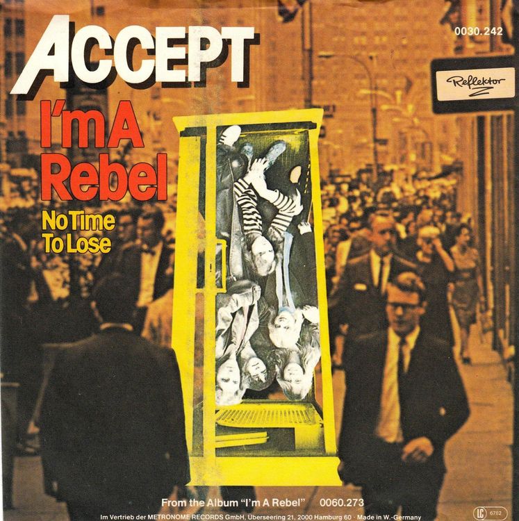 Accept Vinyl Single von 1980 | Kaufen auf Ricardo
