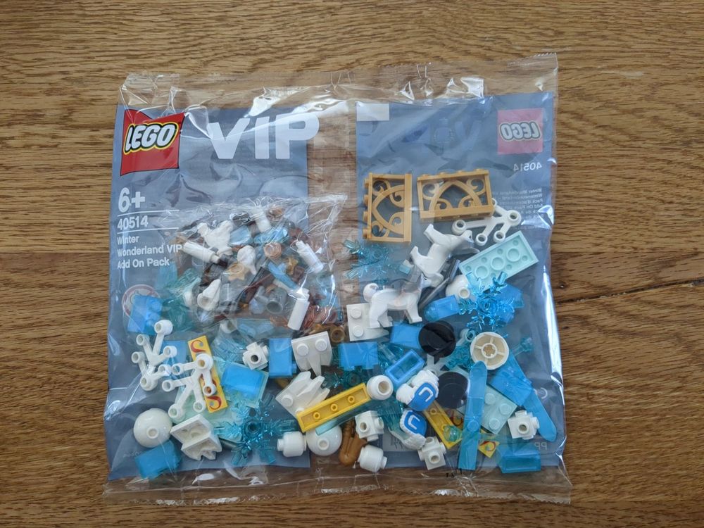LEGO VIP 40514 Winter Wonderland Add On Pack (Neu und originalverpackt ...