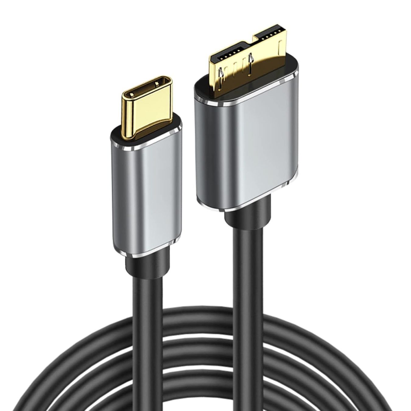 USB-C to Micro-B Kabel 1 m – schnelle Datenübertragung (Neu (gemäss ...