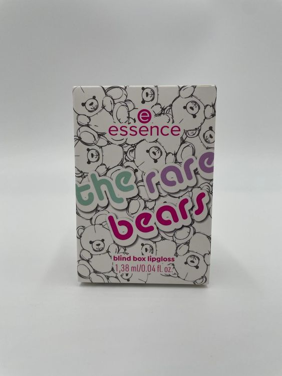 Essence Blind Box Lipgloss The Rare Bears Bären Neu OVP (Neu und ...